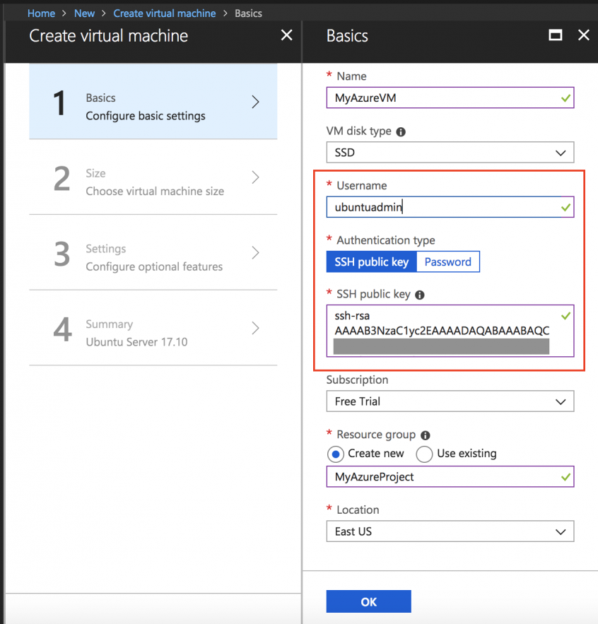 Create Linux Virtual Machine In Azure Datanext Solutions