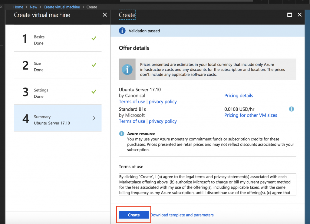 Create Linux Virtual Machine in Azure | DataNext Solutions