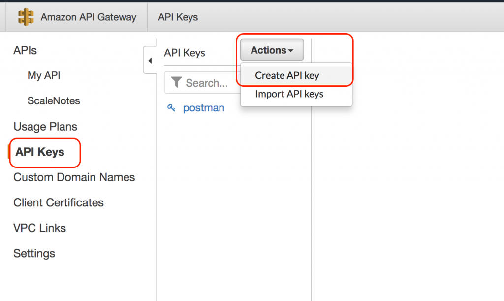 Protect Aws Api Gateway Endpoints Using Api Keys Datanext Solutions