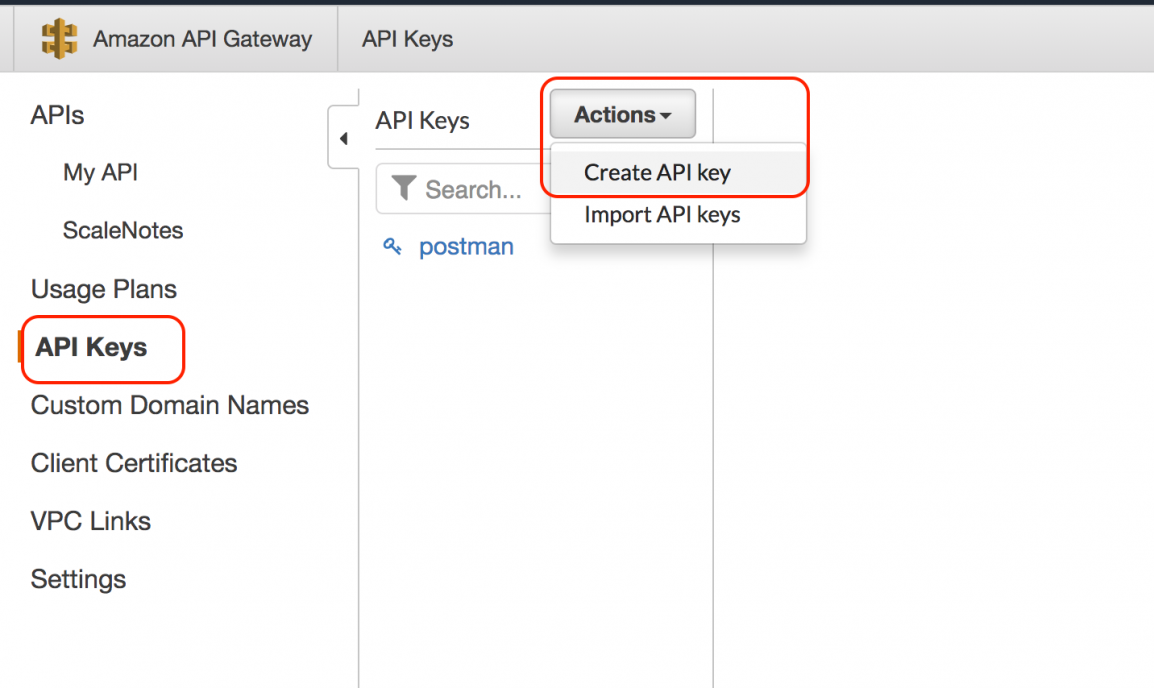 Protect Aws Api Gateway Endpoints Using Api Keys Datanext Solutions 8396