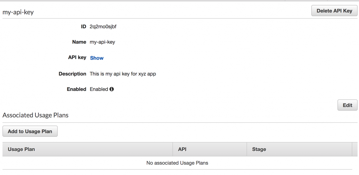 Protect Aws Api Gateway Endpoints Using Api Keys Datanext Solutions 8438