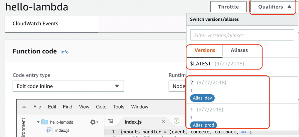 Managing In Production Aws Lambda Functions Datanext Solutions