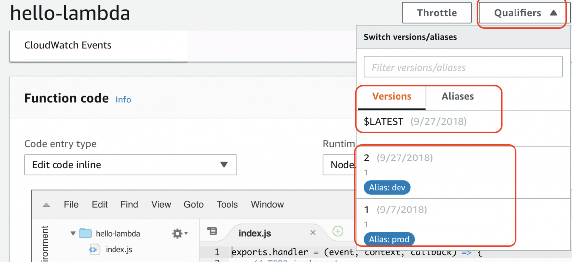 Managing In-Production AWS Lambda Functions | DataNext Solutions