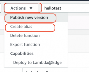 Managing In-Production AWS Lambda Functions | DataNext Solutions